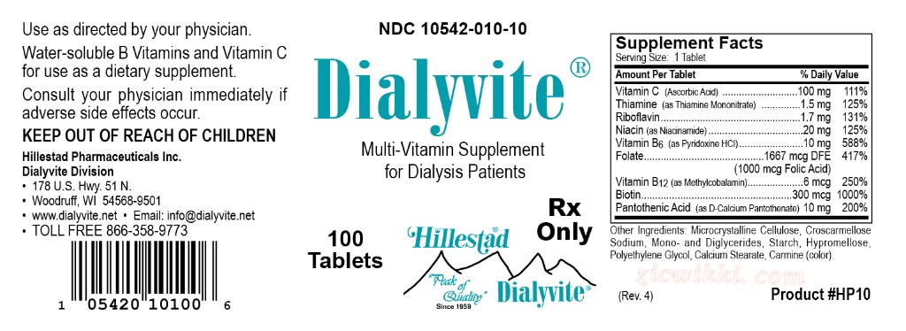 Dialyvite - Meaning , side effects, interactions, Dosage