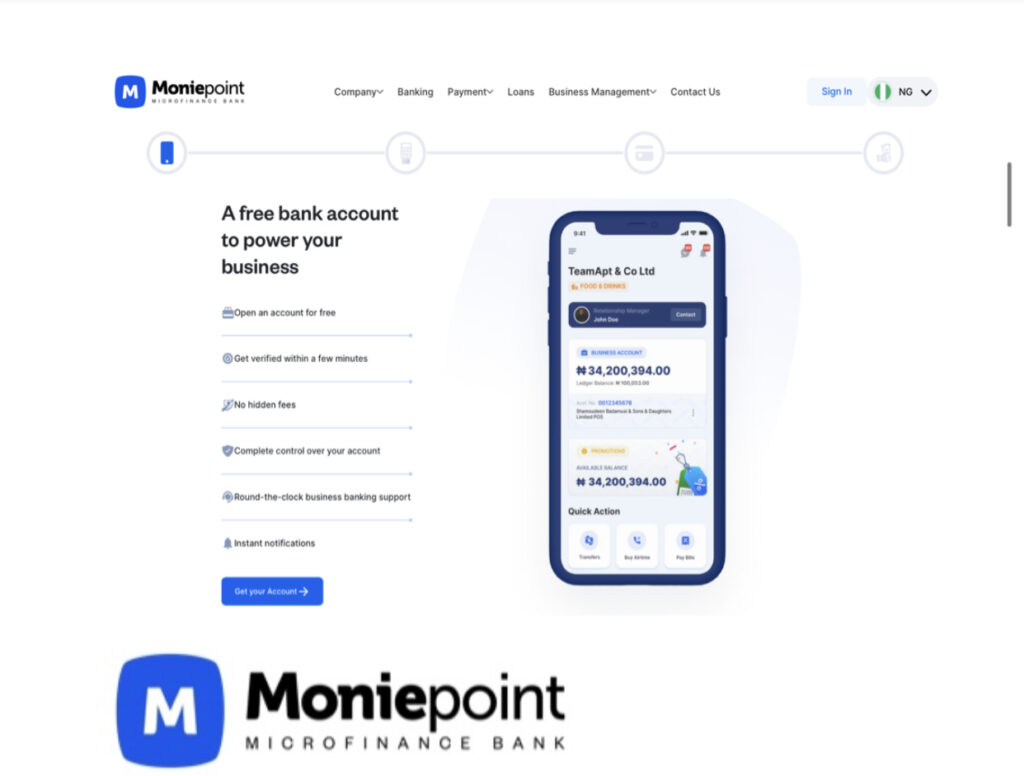 How to Become Moniepoint Aggregator and Moniepoint Agent in Nigeria Today